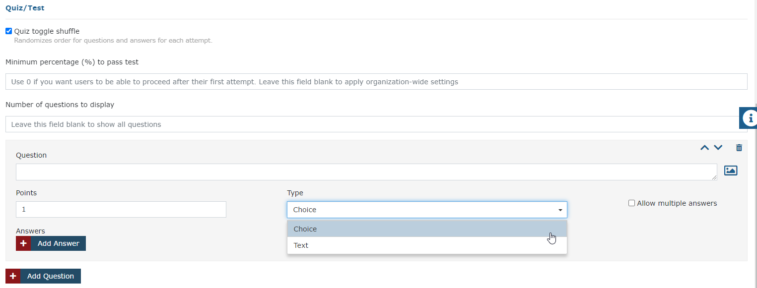 how to create courses custom course tool overview