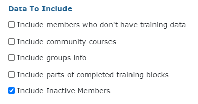 how to deactivate a member