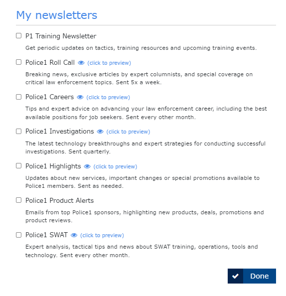 How to Change Newsletter Subscription Settings