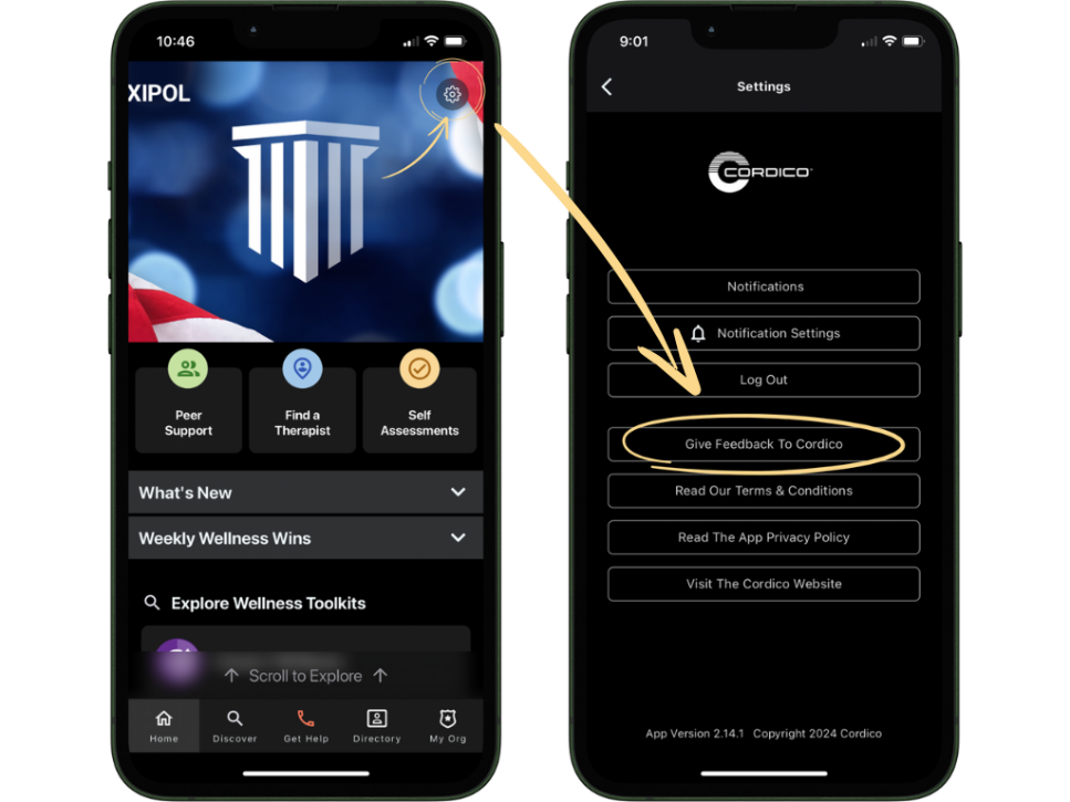 How to Rate the App & Share Feedback