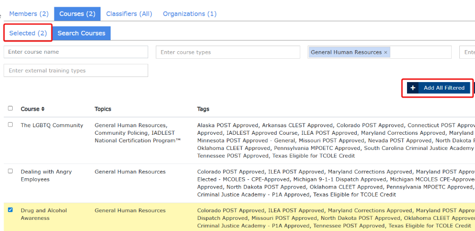 Reports: Formatting and Running Reports